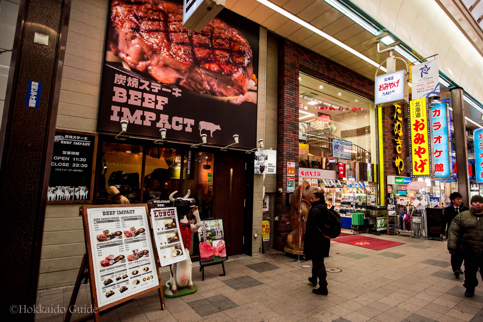 Beef Impact Restaurant - Hokkaido Guide