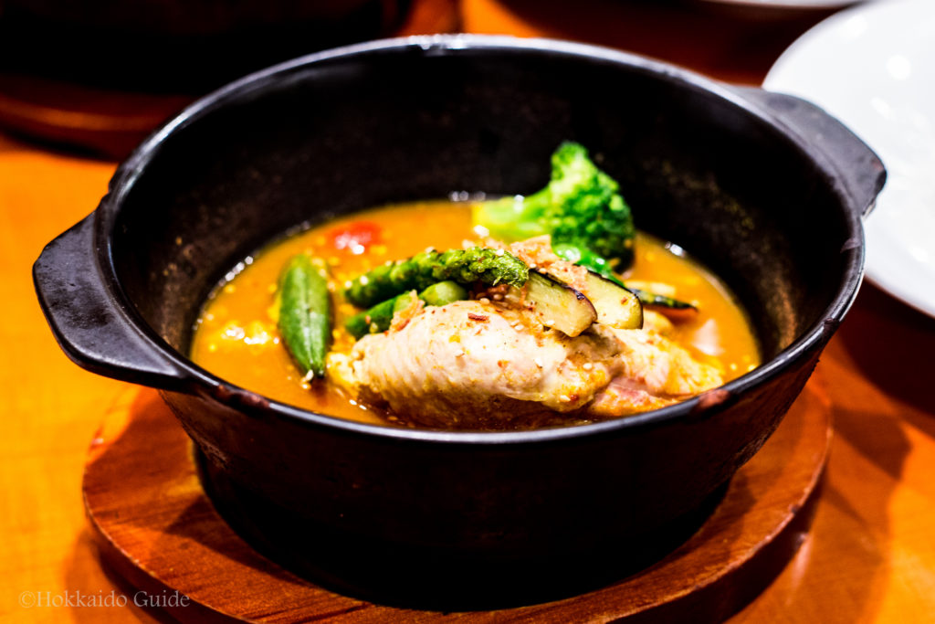 Soup Curry Tenma - Hokkaido Guide