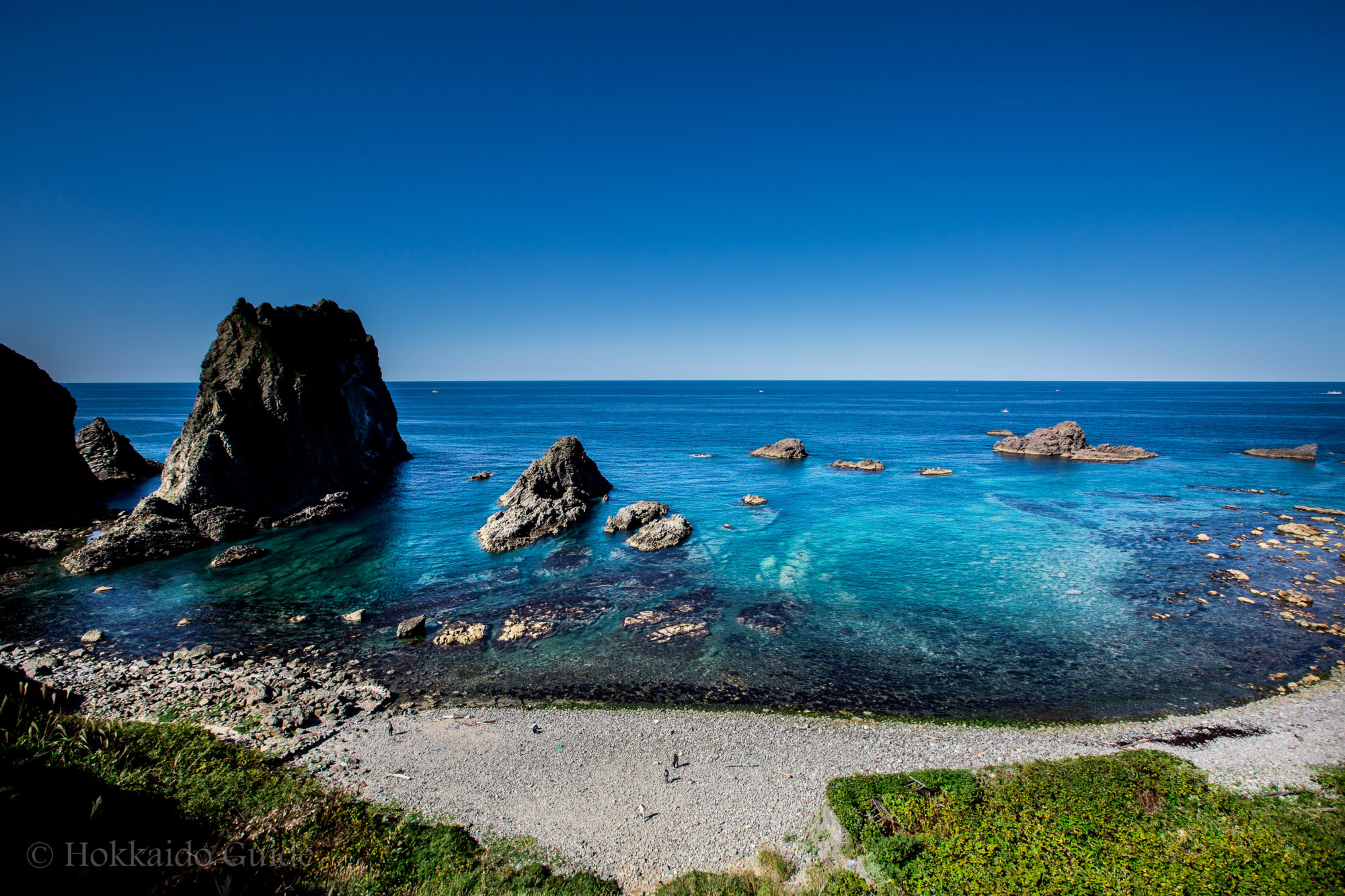 Shimamui Coast (Shakotan) - Hokkaido Guide