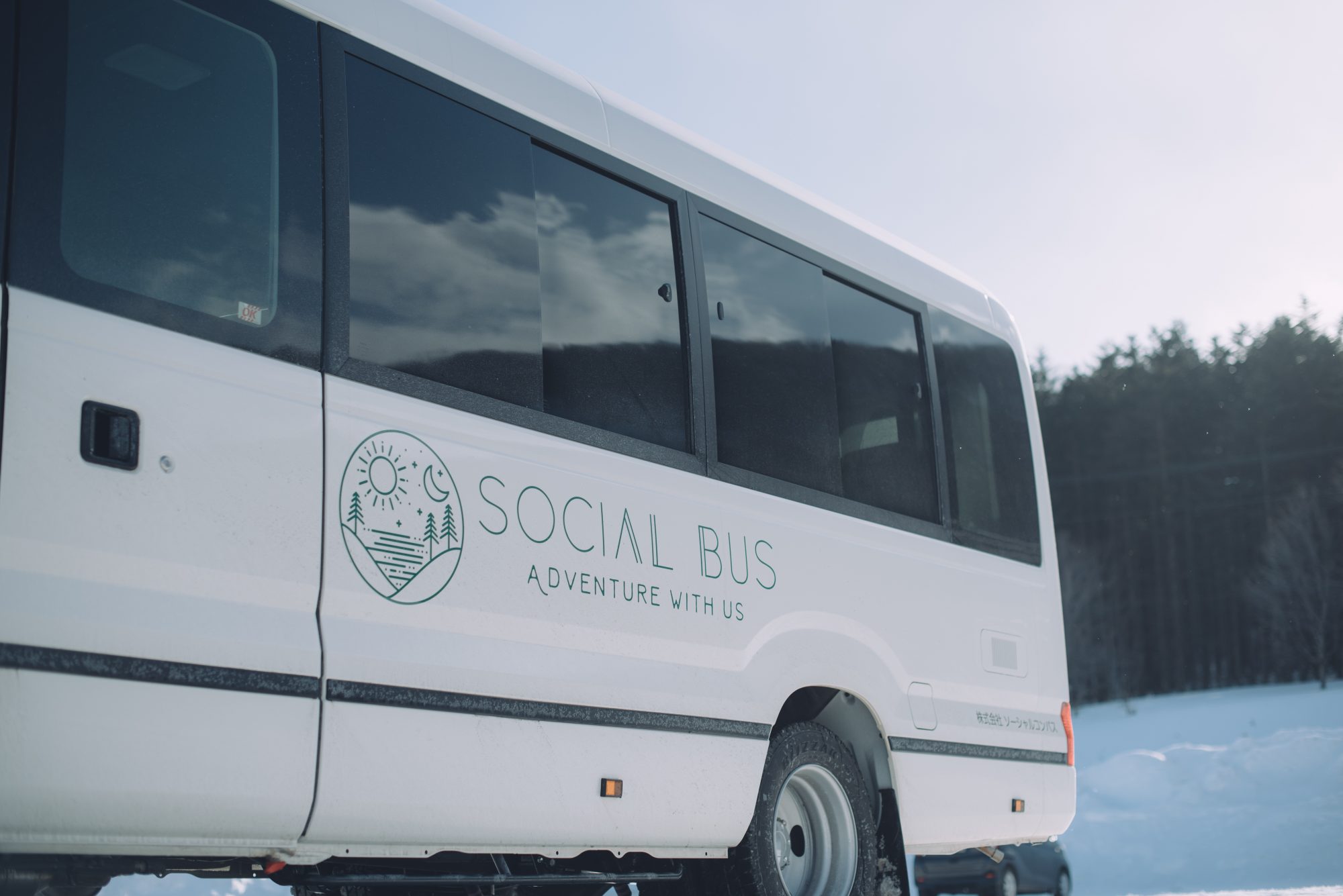Social Bus - Hokkaido Guide