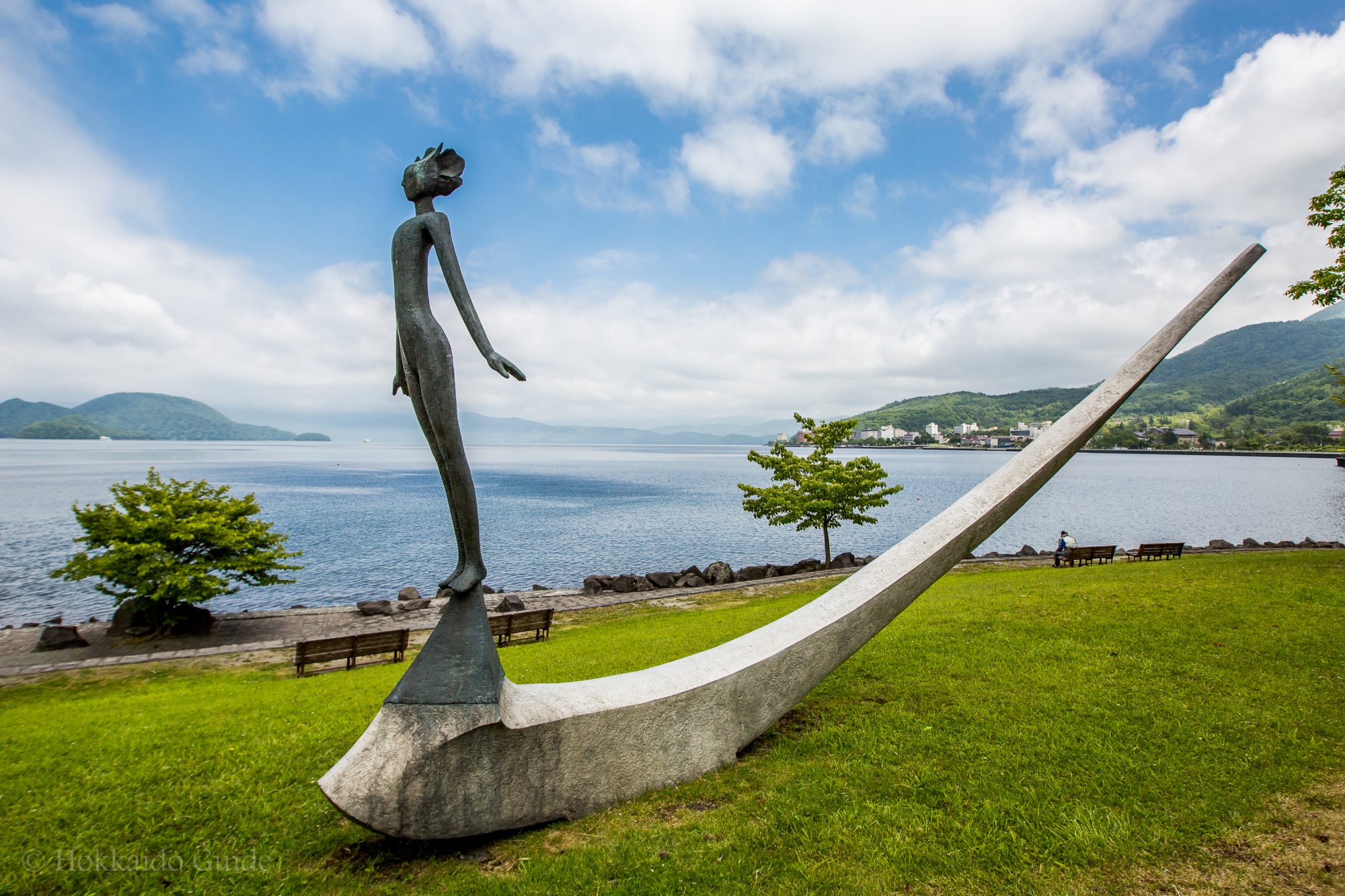 Mount Usu Eruption Memorial Park - Hokkaido Guide