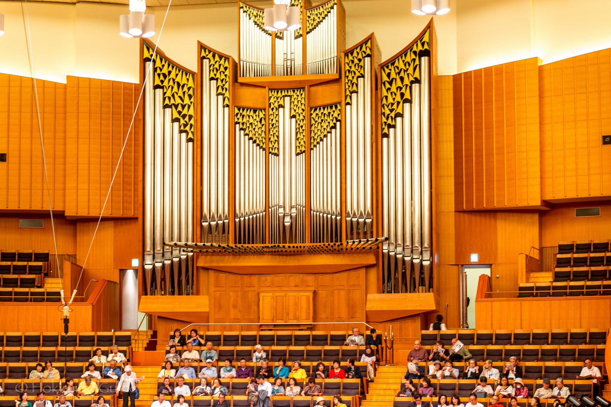 Kitara Concert Hall - Hokkaido Guide