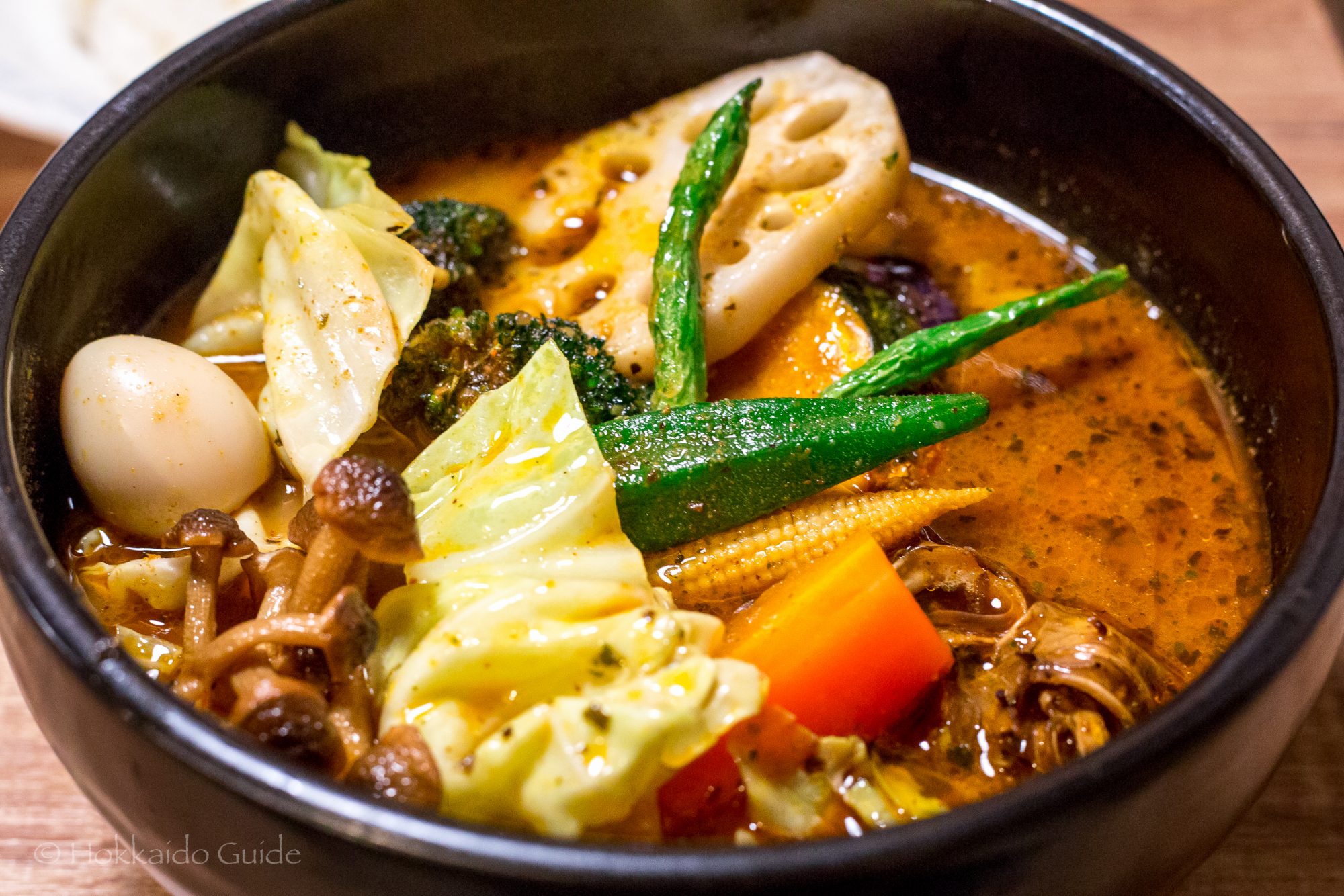 Beyond Age Soup Curry - Hokkaido Guide