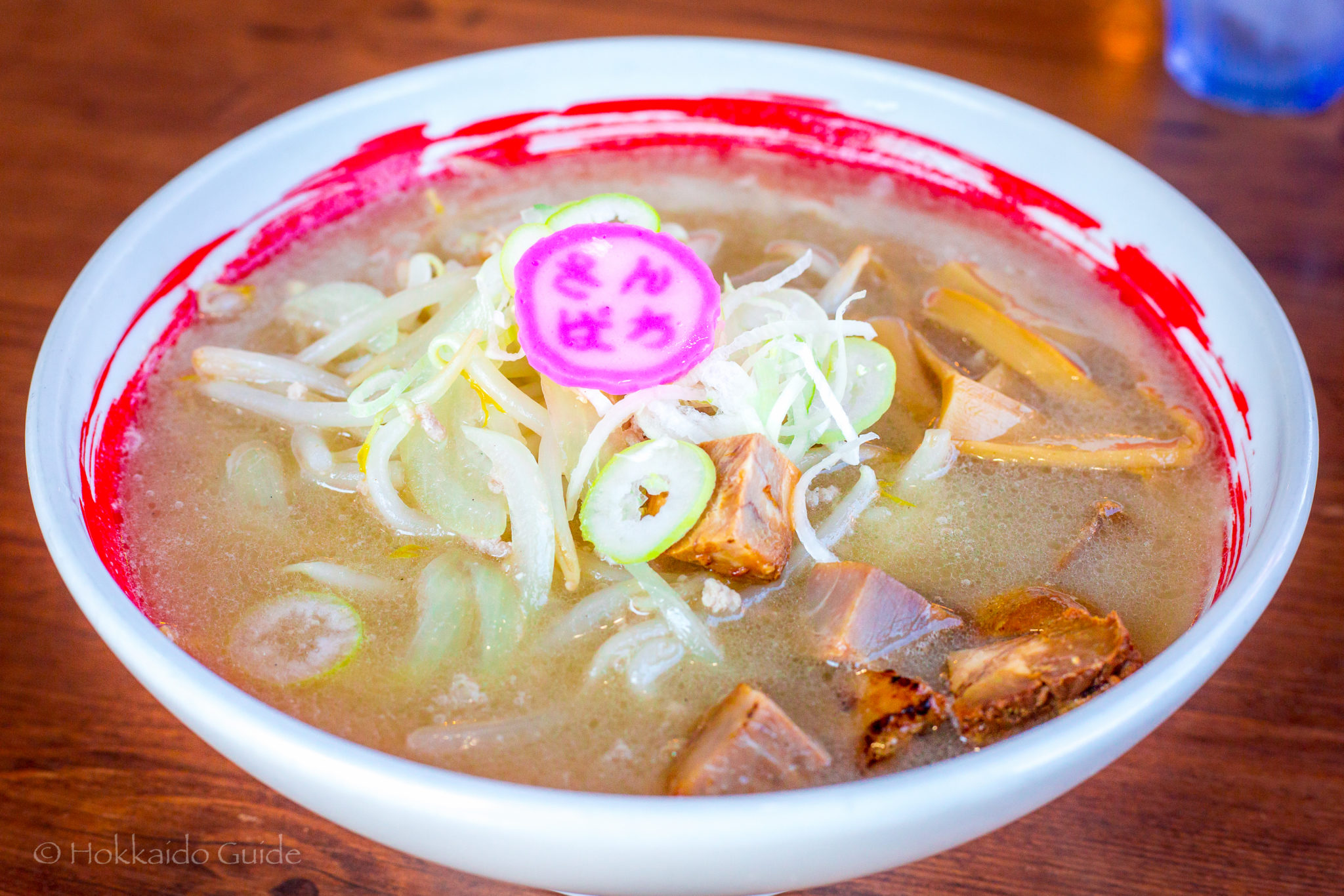 Sanpachi Ramen - Hokkaido Guide