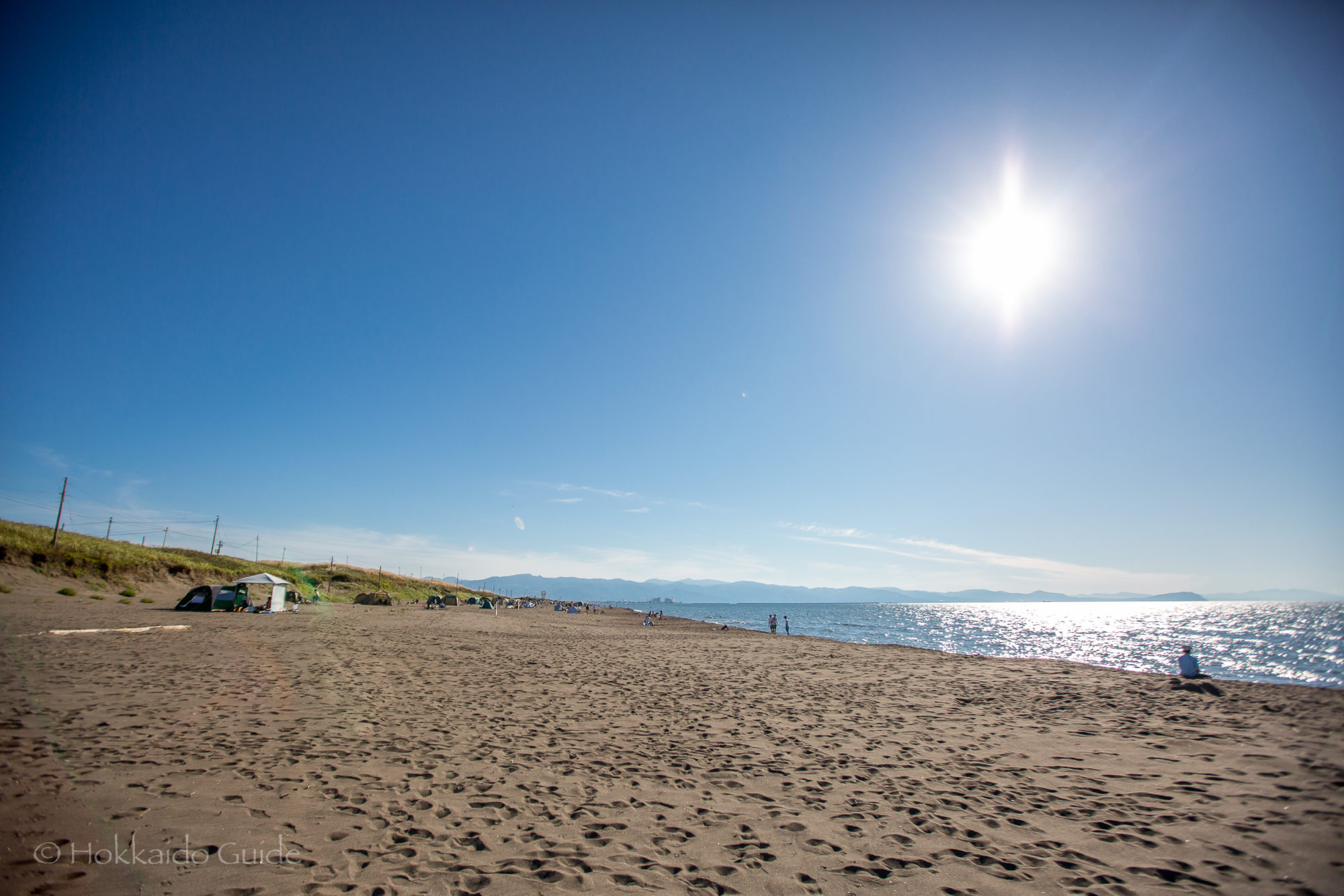Aso Beach Ishikari - Hokkaido Guide