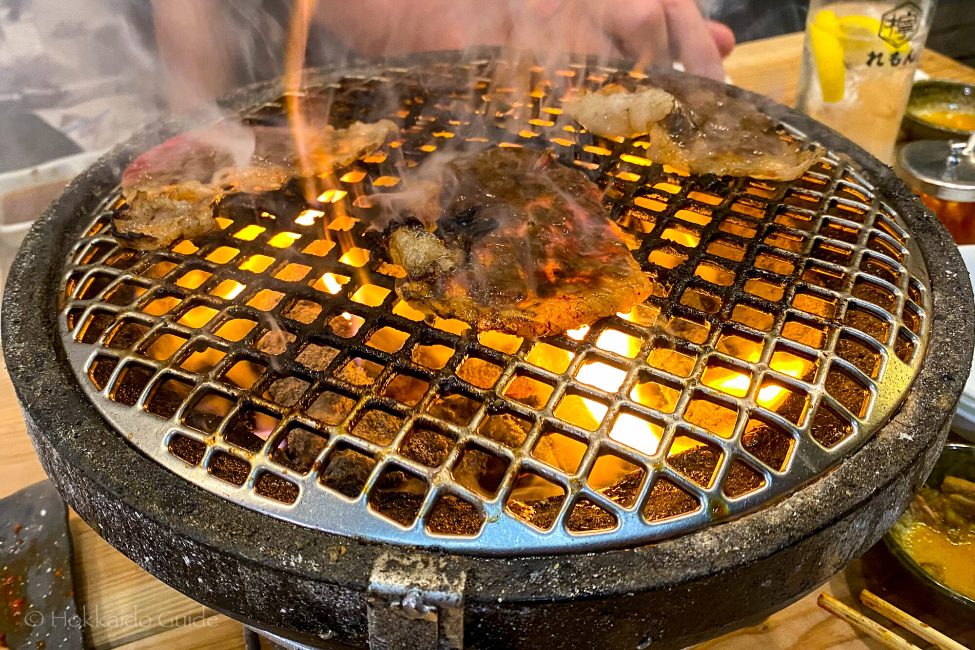 Yakiniku Jingisukan Tavern Lemon - Hokkaido Guide