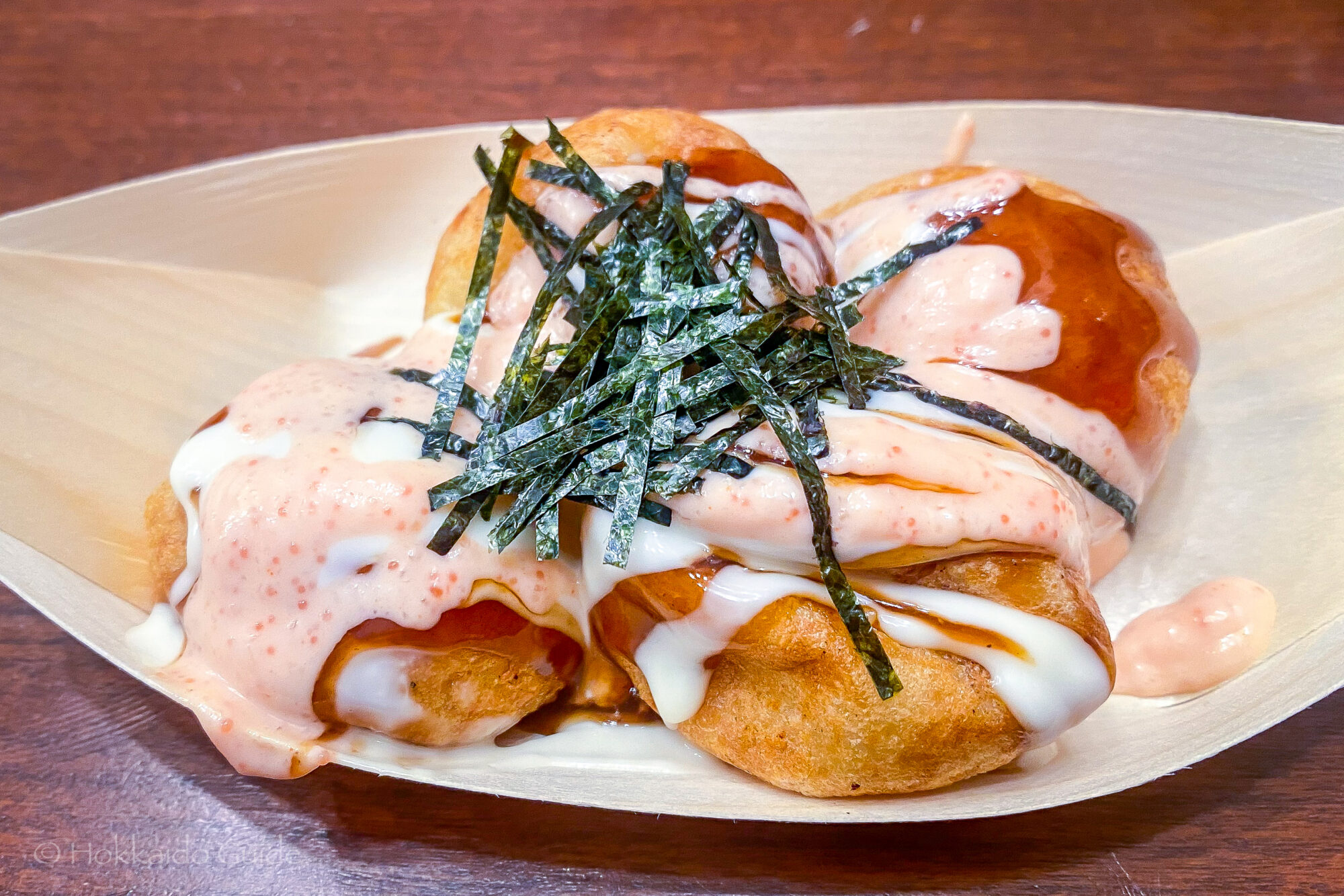 Tako & Highball Honten - Hokkaido Guide