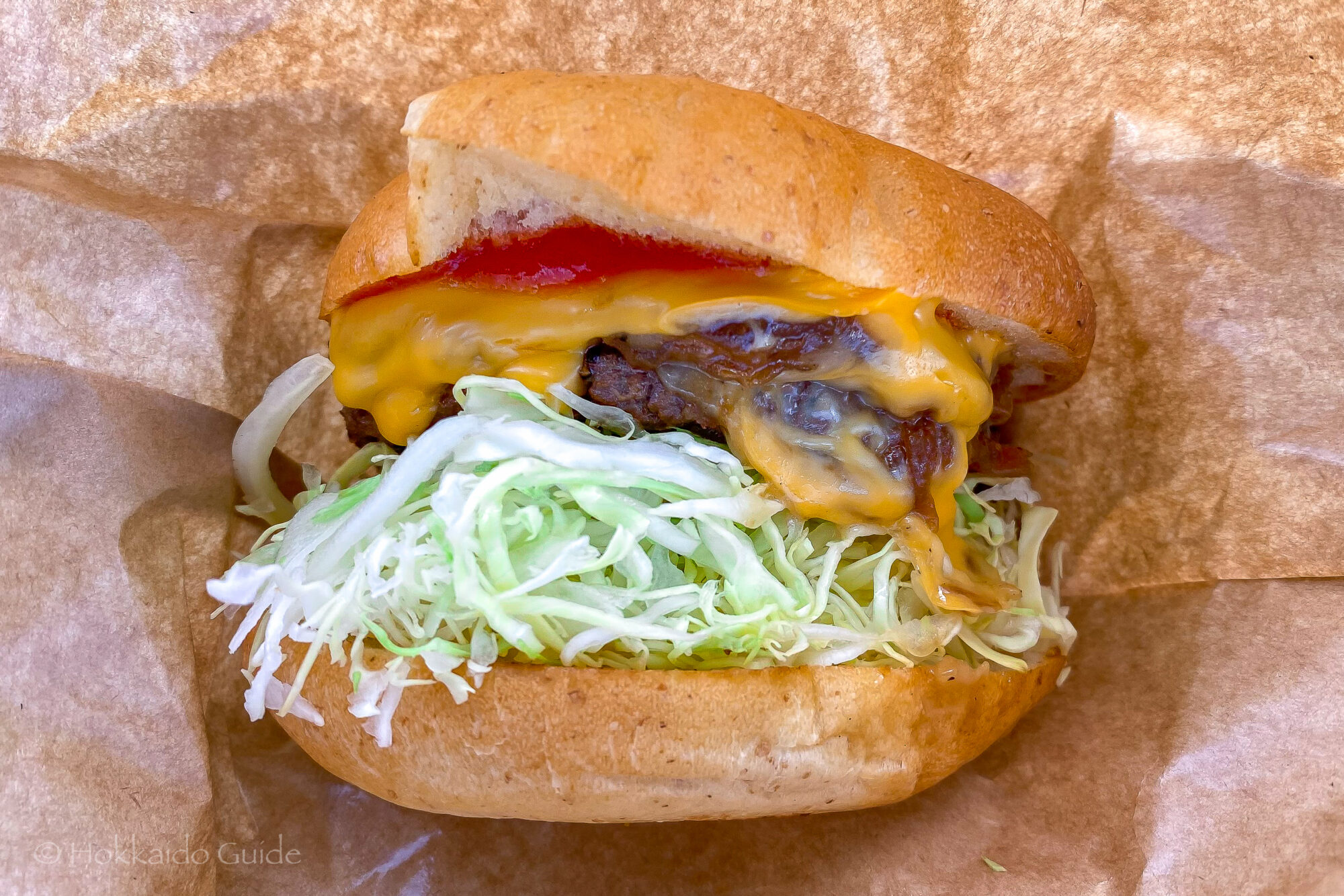 Hydune Burger - Hokkaido Guide